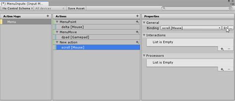 automatic binding constantly reads scroll wheel · issue 383 · unity technologies inputsystem