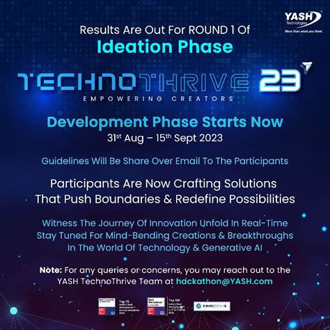 Technothrive Generativeai Hackathon Techinnovation Lifeatyash