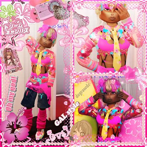 Dti Gyaru Male Fits