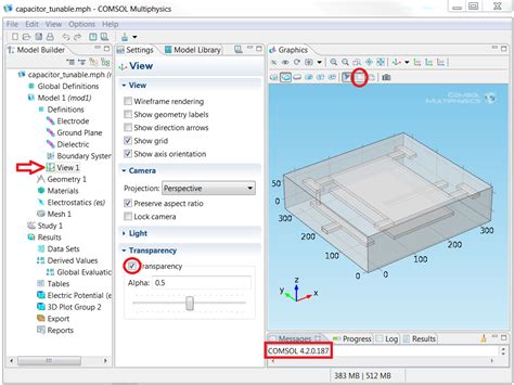 Visualization Transparency