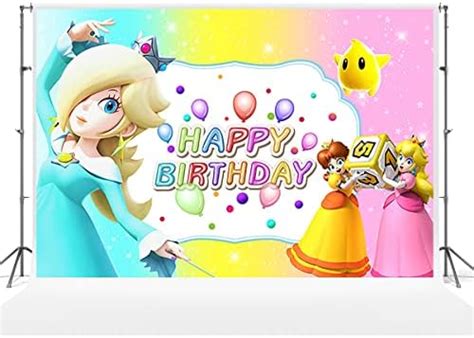 Mario And Princess Peach Birthday Decorations The Game Super Mario