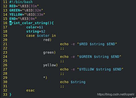 Shell脚本case与函数shell编程中的switch L Csdn博客