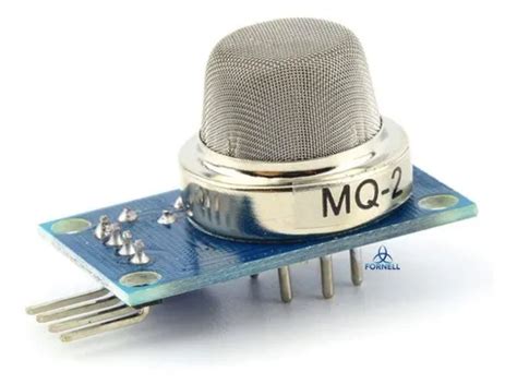Sensor De Gás Mq 2 Gases Inflamáveis E Fumaça Arduino Parcelamento Sem Juros