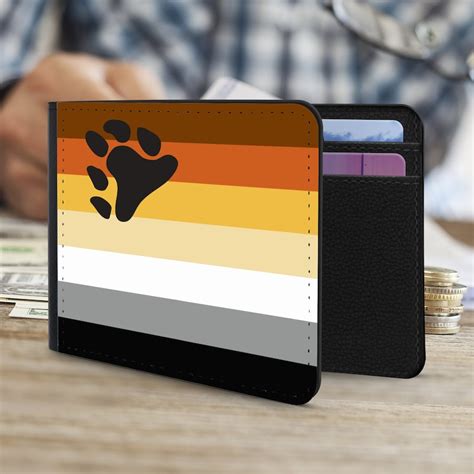 Bear Wallet Etsy