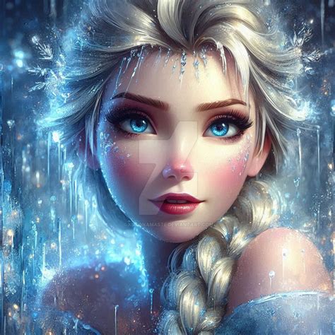 Smiling Elsa By Kuronamaste On Deviantart