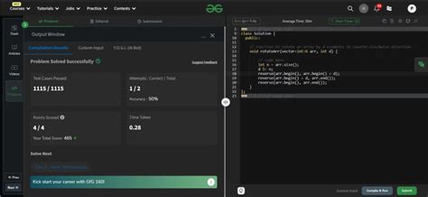 Parth Bijpuriya On Linkedin Gfg160 Gfg160 Geeksforgeeks Gfg160