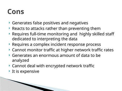 Intrusion Detection Systems Detaildpptx