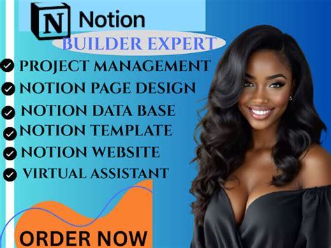 Design Advanced Notion Templates Custom Workspaces And Workflows As A
