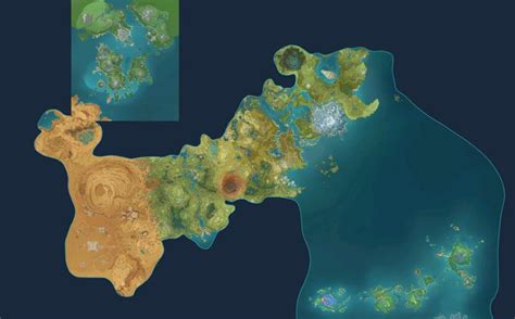 原神枫丹地图全貌 枫丹地图全貌一览 燕鹿手游网