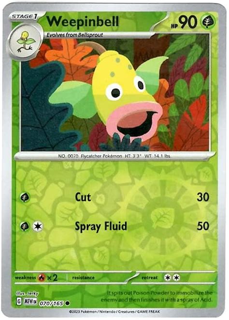 Pokemon Weepinbell