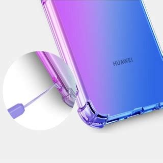 Huawei Nova I Se T Double Color Transparent Degree Full Protection Soft Tpu Back