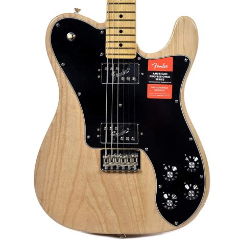 Fender American Pro Telecaster Deluxe Shawbucker Mn Natural Chicago