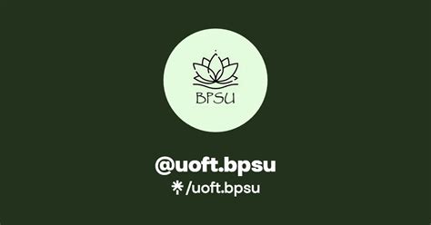 Uoft Bpsu Linktree