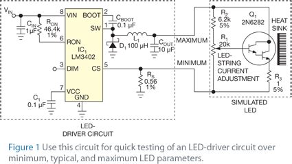 Accurately Simulate An LED Electronics Lab