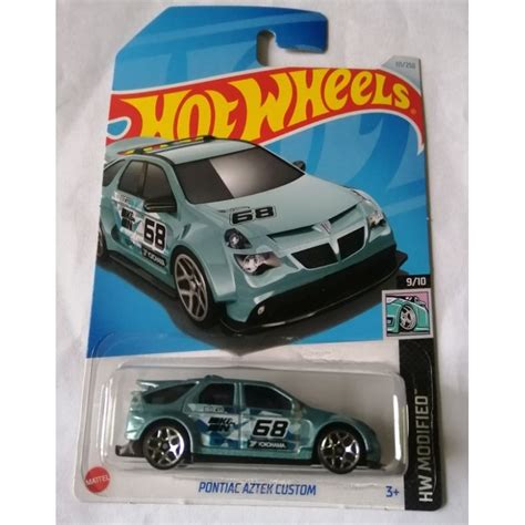 Hotwheels Pontiac Aztek Custom Case E 2024 Shopee Singapore