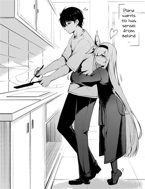 Sensei And Plana Blue Archive Drawn By Cloverdotcloverd Danbooru