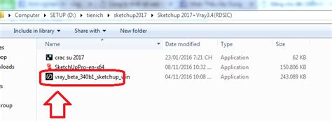Hướng Dẫn Download Cài đặt Vray Full Crack Cho SketchUp