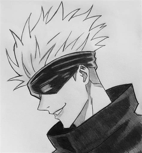 Gojo Satoru Sketch Pencil Artofit