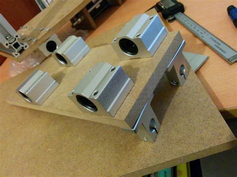 DIY Projects DIY CNC Build In Switzerland Building The X And Z Axis Carriage Part