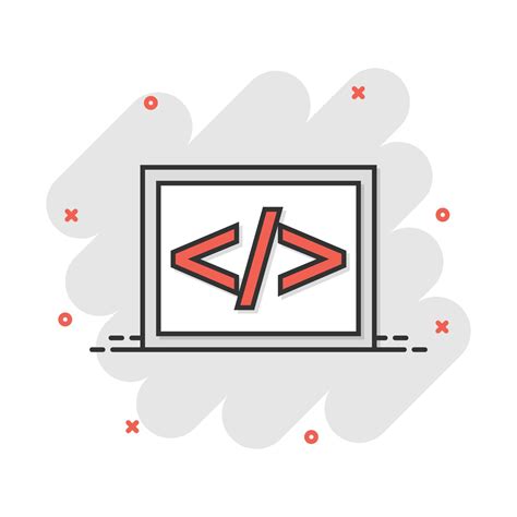 Vector Cartoon Open Source Icon In Comic Style Api Programming Concept Illustration Pictogram