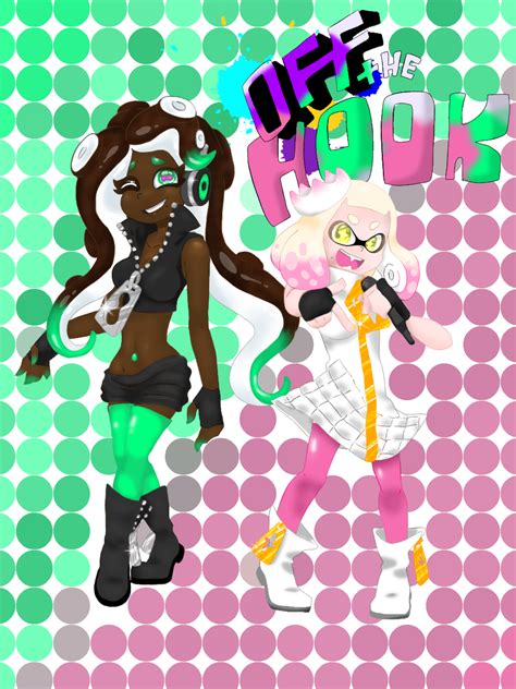 Finally Colored Version Of Off The Hook R Splatoon