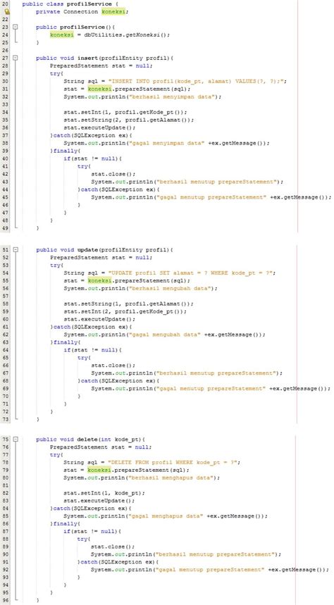Belajar Membuat Form Sederhana And Koneksinya﻿ Di Netbeans Orang Awam