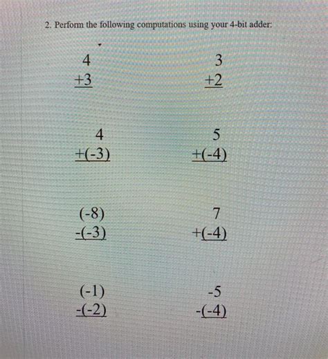 Binary Add Subtract Circuit Objective To Construct Chegg Com