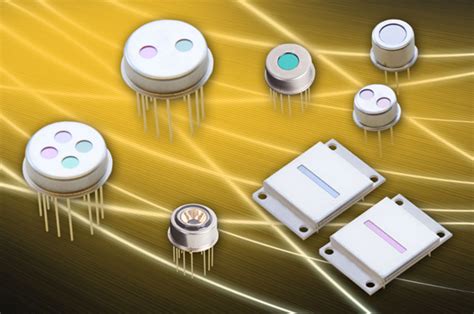 Infrared Detectors And Arrays Pyrosens For Applications In Spectroscopy Gas Analysis Safety