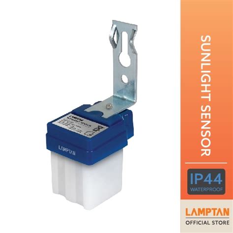 Lamptan เซนเซอร์แสงแดด Sunlight Sensor ควบคุมการเปิด ปิดไฟ Shopee Thailand