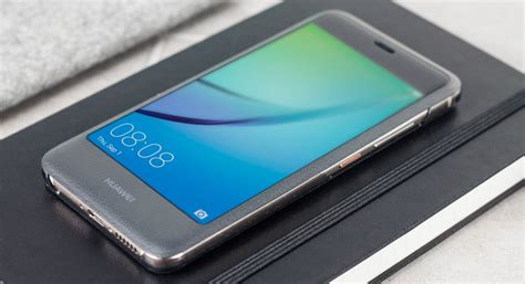 Official Huawei Nova Leather Style Flip Case Grey