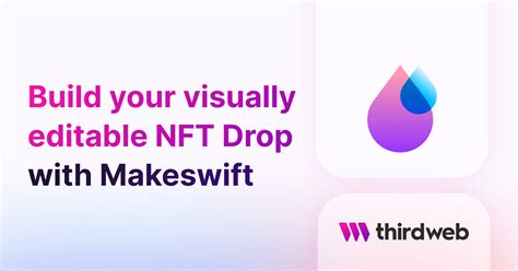 how to create an nft minting website with no code