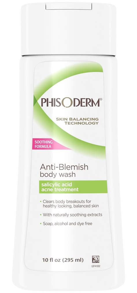 Phisoderm Anti Blemish Body Wash
