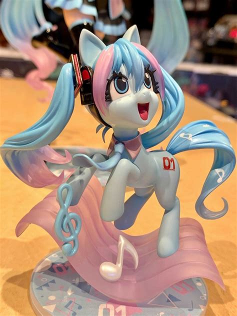 [코토부키야] 하츠네 미쿠 Feat 마이 리틀 포니 미소녀 샘플 사진 피규어 정보