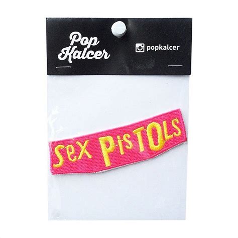 Jual Pop Kalcer Patch Sex Pistols Shopee Indonesia