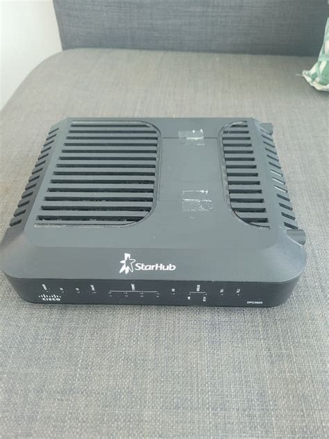 Router Cisco Dpc3925 Computers And Tech Parts And Accessories Networking On Carousell