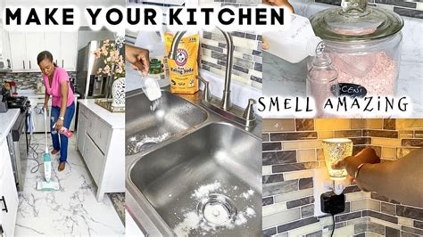 How To Make Your Kitchen Smell Amazing All The Time Kitchen Hacks