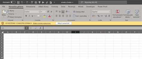 Jak Odblokować Makra Szkolenia Vba Makra Excel Kurs Sql I Oracle Kurs Makr Hintmine