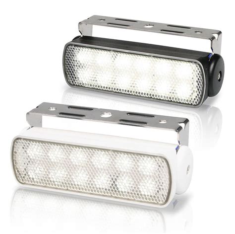 Deck Floodlight 2lt 980 670 201 Hella Marine For Boat Led Ip67