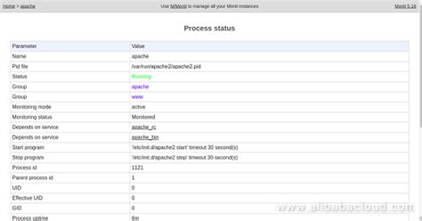 How To Install Monit Monitoring Tool On Ubuntu 16 04 Alibaba Cloud Community