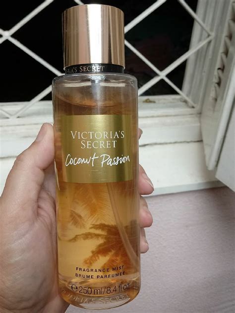 Body Splash Victorias Secret Coconut Passion Perfume Feminino
