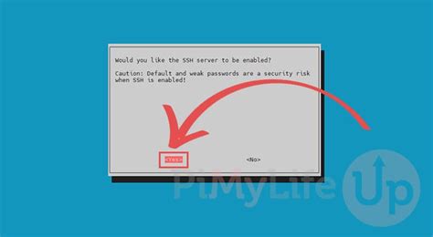 Using SSH On The Raspberry Pi Pi My Life Up