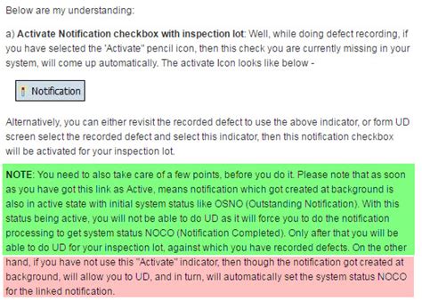 Solved Required Automatic Qm Notification Generation When Sap Community