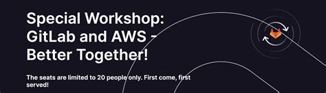 Gitlab And Aws Better Together Special Hands On Workshops Stockholm