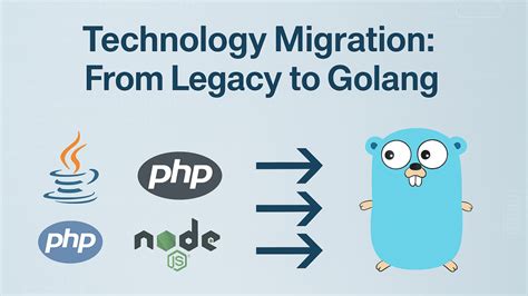 Is Technology Migration To Golang Worth It