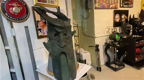 Diy Treebeard Mask Pt 2 Youtube