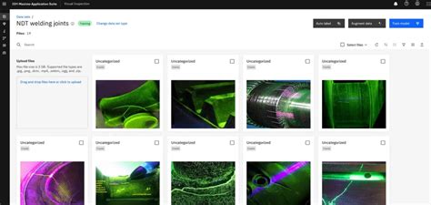 Non Destructive Testing Using Maximo Visual Inspection MACS