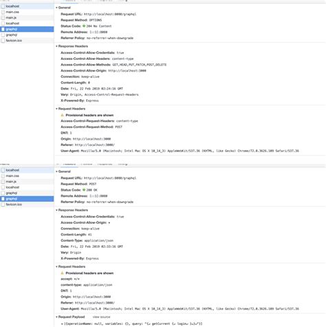 Reactjs After Preflight Cors Request Server Change Origin To And