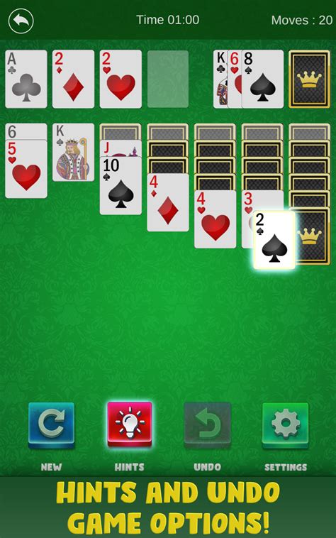 Solitaire Classic Card Games For Kindle Fire Free Klondike Solitaire