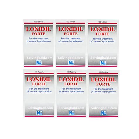 Minox 10 Mg 6 Bottles