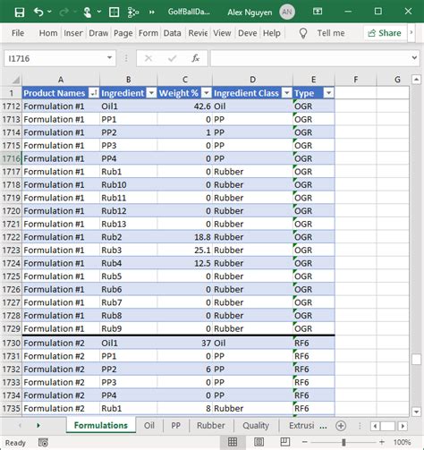 Preparing Data For Import In Microsoft® Excel® — Formusense 3 0 0 Documentation